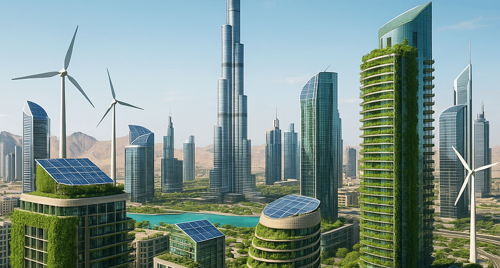7 Key Trends in Sustainable Buildings Across the UAE