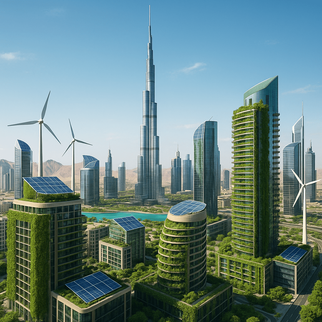 7 Key Trends in Sustainable Buildings Across the UAE