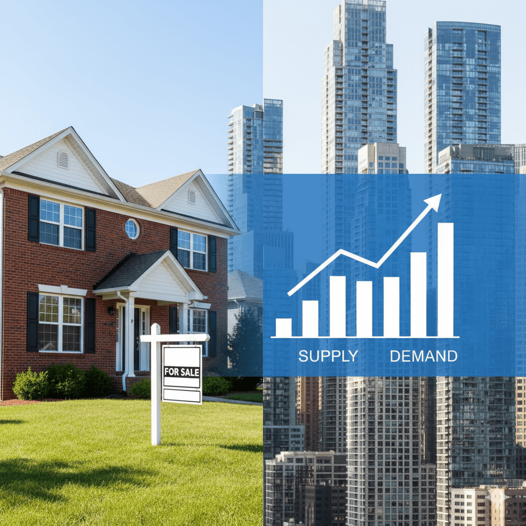 Understanding Supply and Demand in Property Markets | 2025