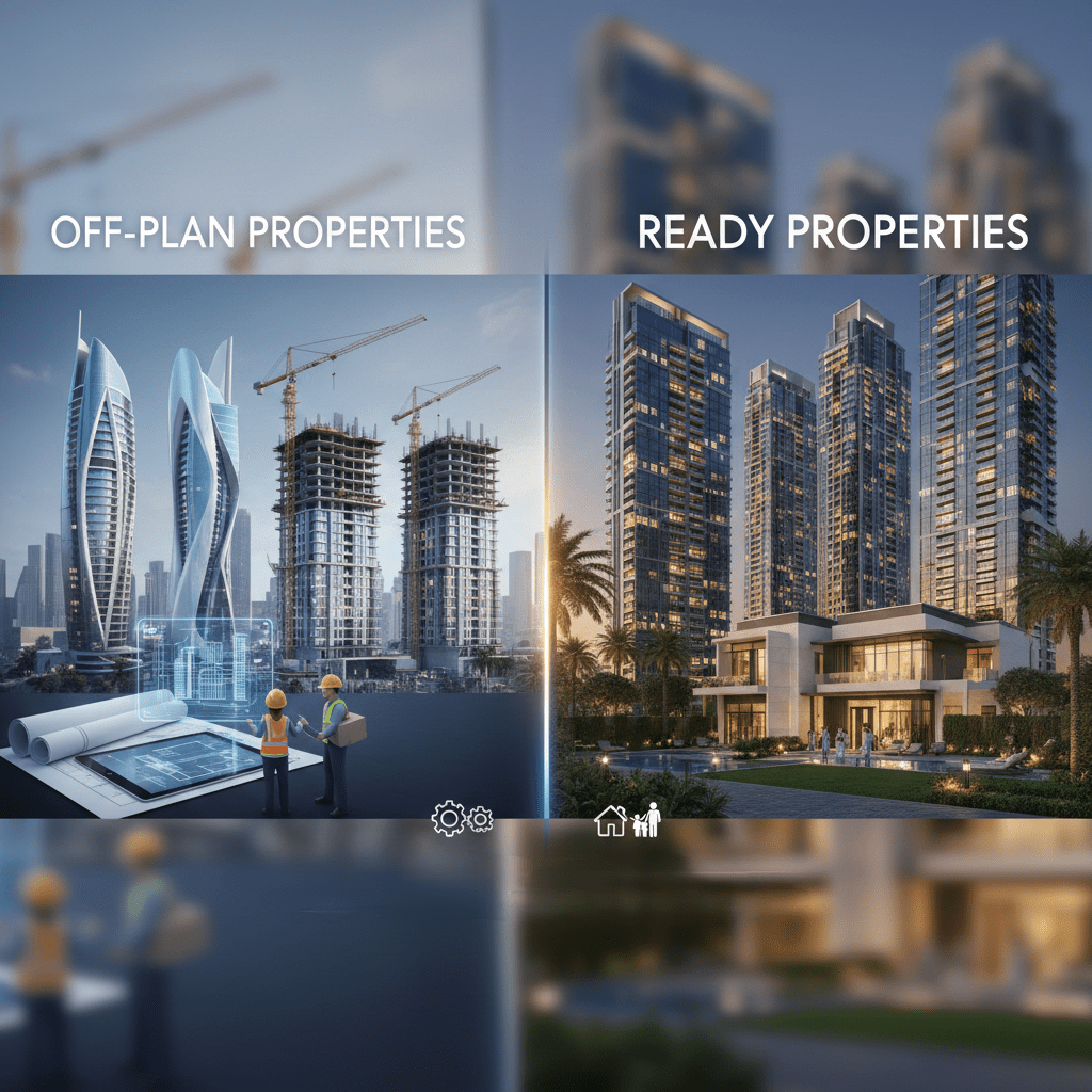 Off-Plan vs Ready Properties in Dubai: Which Investment Makes More ...